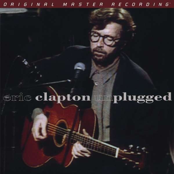 ERIC CLAPTON - UNPLUGGED / MOBILE FIDELITY SACD HYBRID - Sklep Albatros