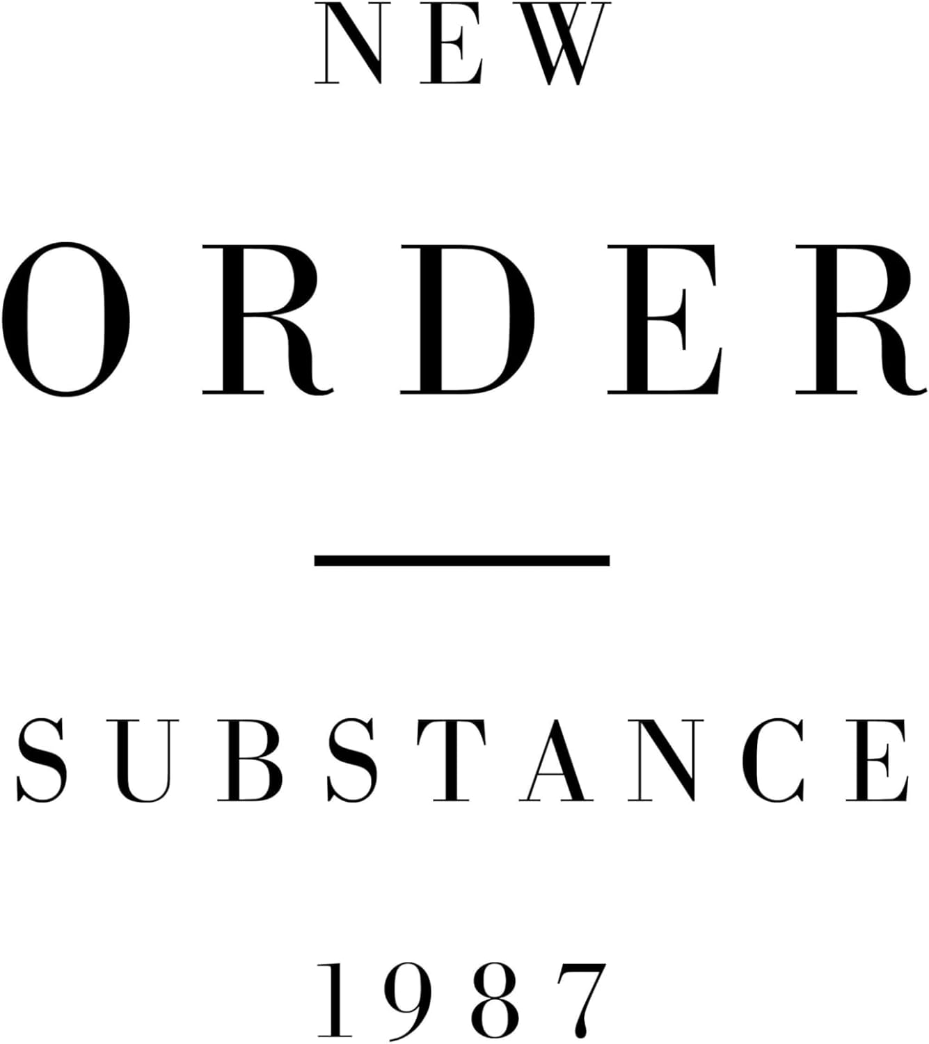 NEW ORDER - SUBSTANCE '87 / WARNER MUSIC 2LP VINYL - Sklep Albatros